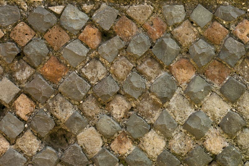 Detalle De Una Pared Romana Antigua Imagen de archivo - Imagen de ruina ...