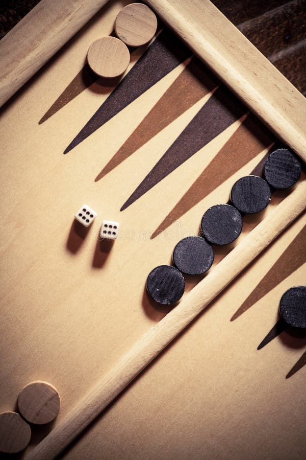 Detalle Del Tablero De Backgammon Imagen de archivo - Imagen de piedra ...