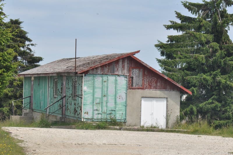 Detalle Deteriorado De La Casa Imagen de archivo - Imagen de edificio ...