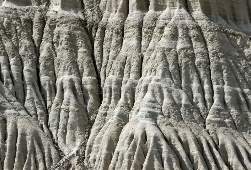 Detalle Erosionado De La Roca Imagen de archivo - Imagen de azul ...