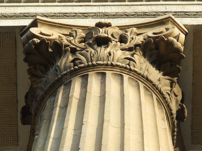Detalle neoclásico imagen de archivo. Imagen de gobierno - 4052157