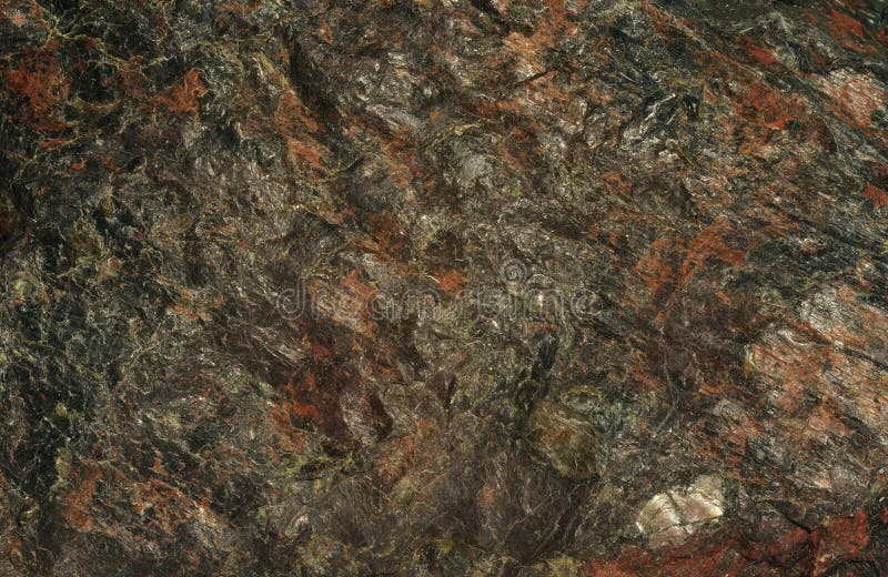 Serpentina - Roca De Los Minerales Serpentinos Del Grupo. Foto de ...