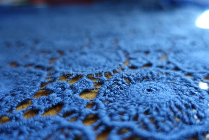 Detalles Del Azul De Encaje En La Madera Foto de archivo - Imagen de ...
