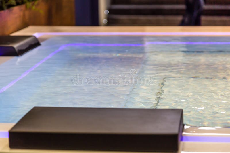 Detalles del jacuzzi foto de archivo. Imagen de detalles - 127936190