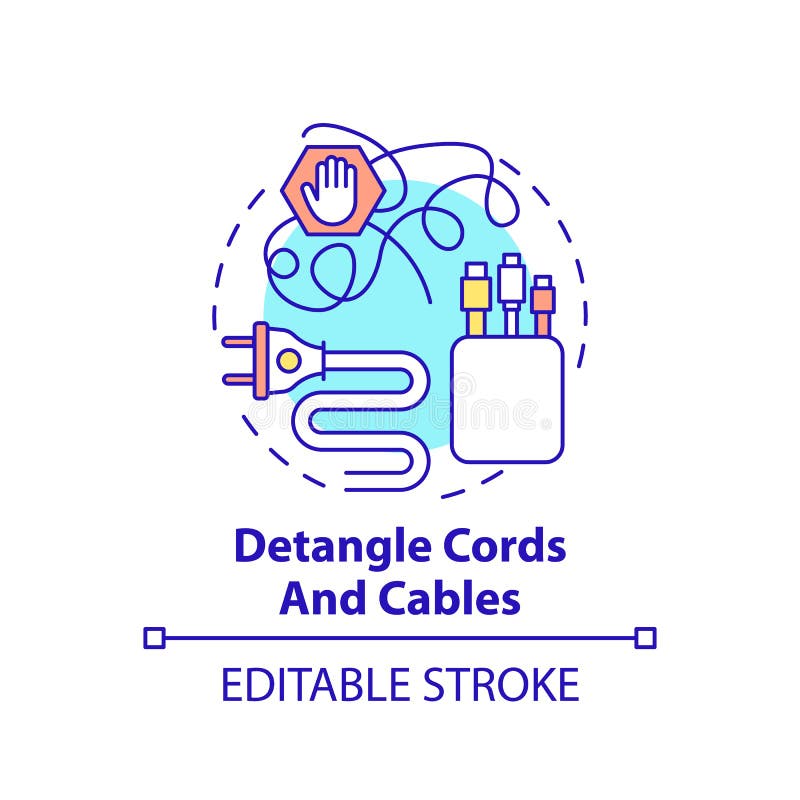 Untangle Wire Stock Illustrations – 187 Untangle Wire Stock ...
