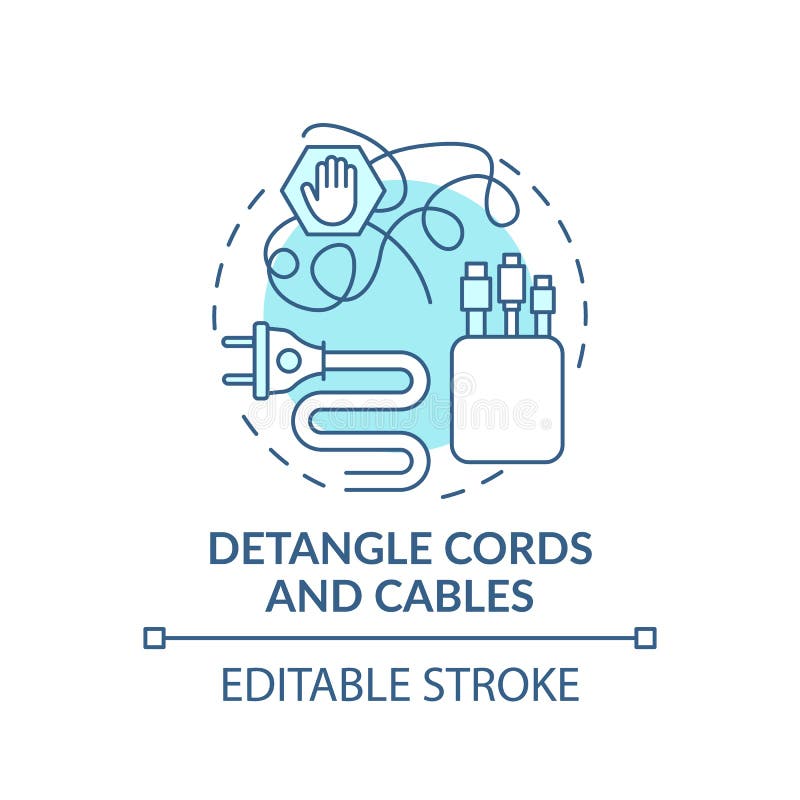 Cable Tidy Stock Illustrations – 17 Cable Tidy Stock Illustrations ...