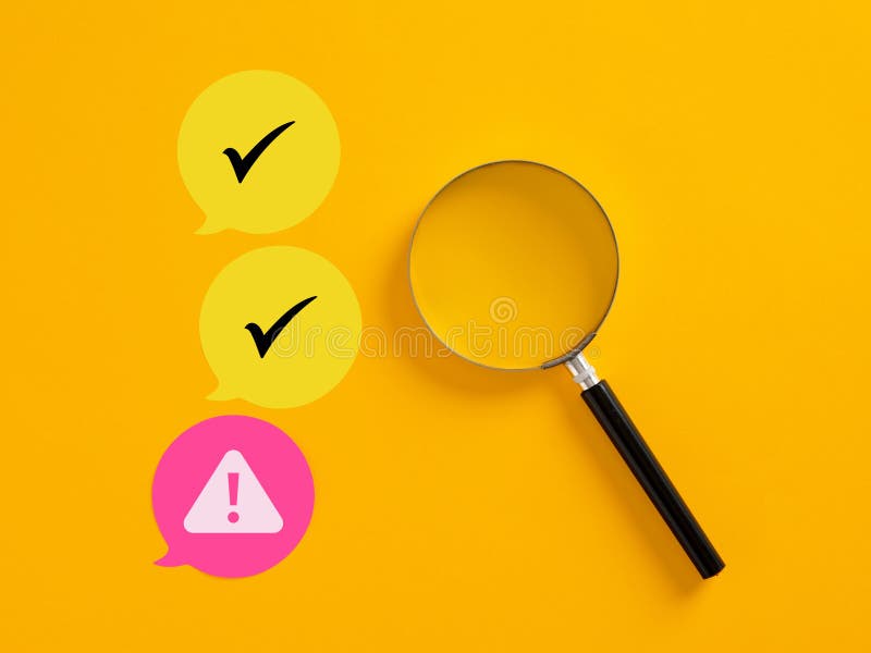 Detecting The System Error System Analysis And Error Detection Stock Image Image Of Network 0785