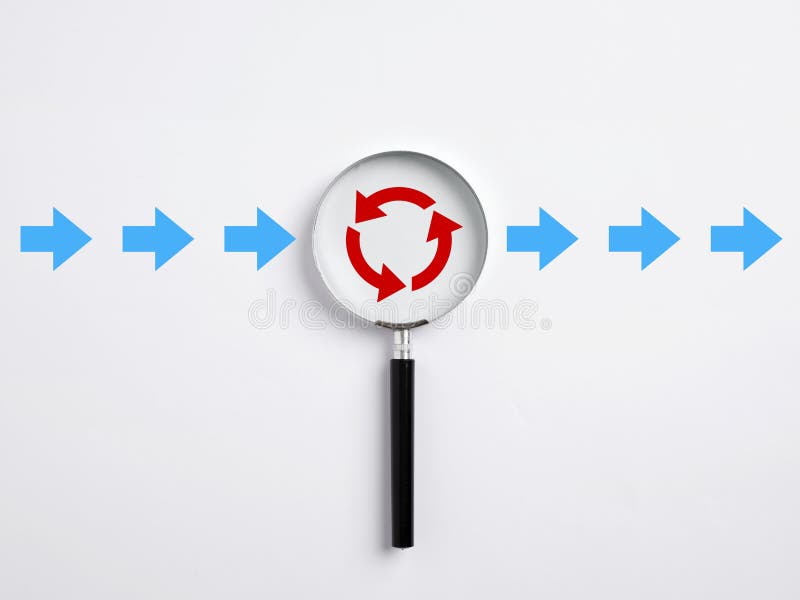 Detection of the Critical Loop or Bug in the Process. Failure, Malfunction or Error in the Chain ...