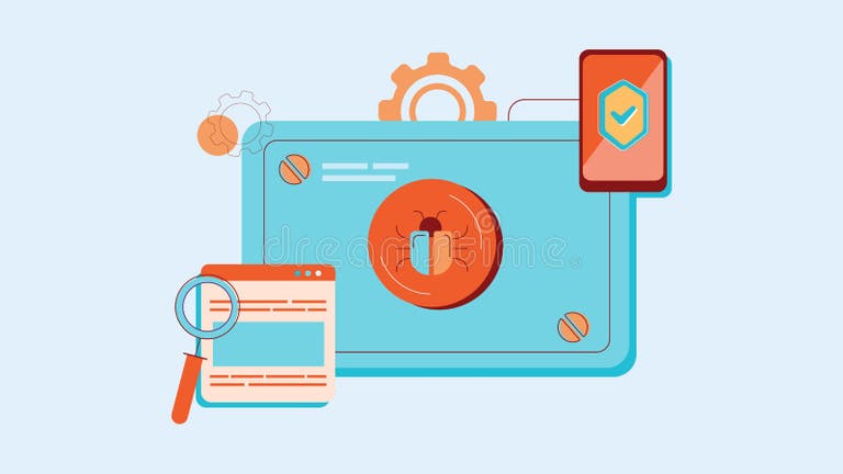 Errors Detection Stock Illustrations – 151 Errors Detection Stock ...