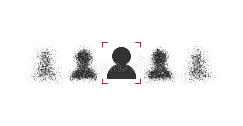 Detection and Identification of People Facial Recognition System AI ...