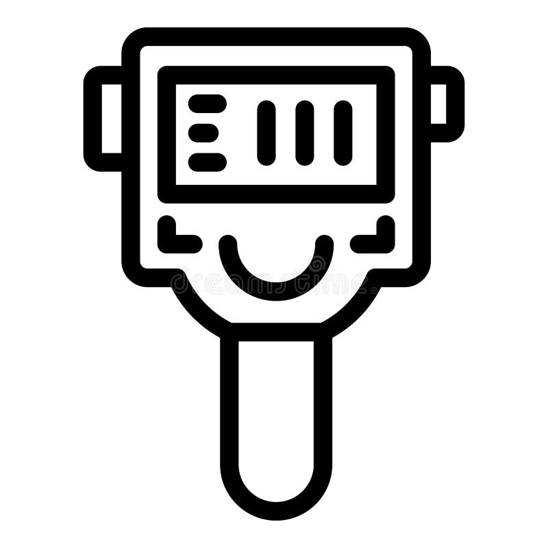 Detection Thermal Imager Icon, Outline Style Stock Vector ...