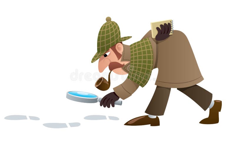 Cartoon Sherlock Holmes Stock Illustrations – 371 Cartoon Sherlock ...
