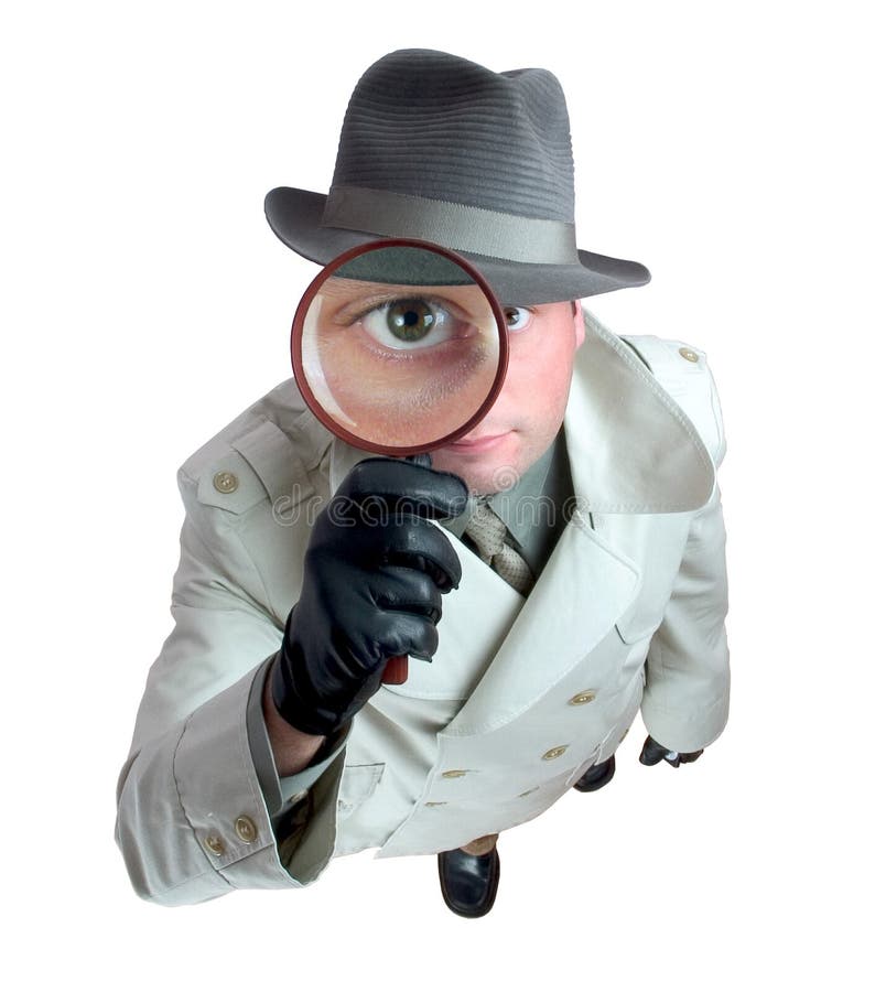 Detective 3 Royalty Free Stock Images - Image: 160799 Detective 3 Royalty Free Stock Images - Image: 160799