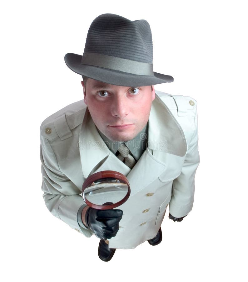 Detective 3 stock image. Image of detective, questioning - 160799