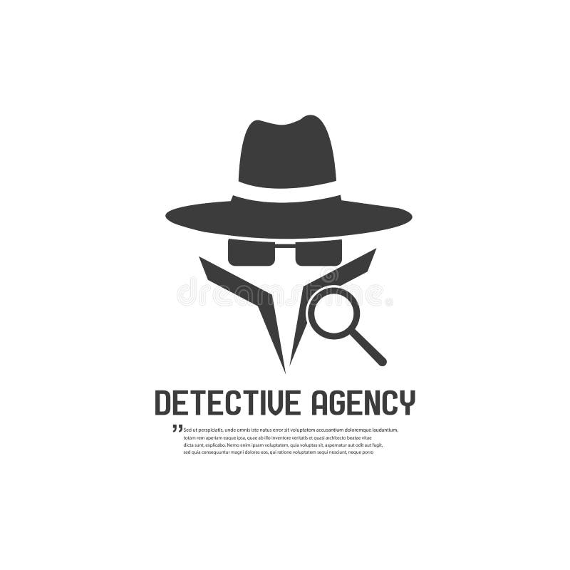 Secret Agent Logo Stock Illustrations – 2,658 Secret Agent Logo Stock ...