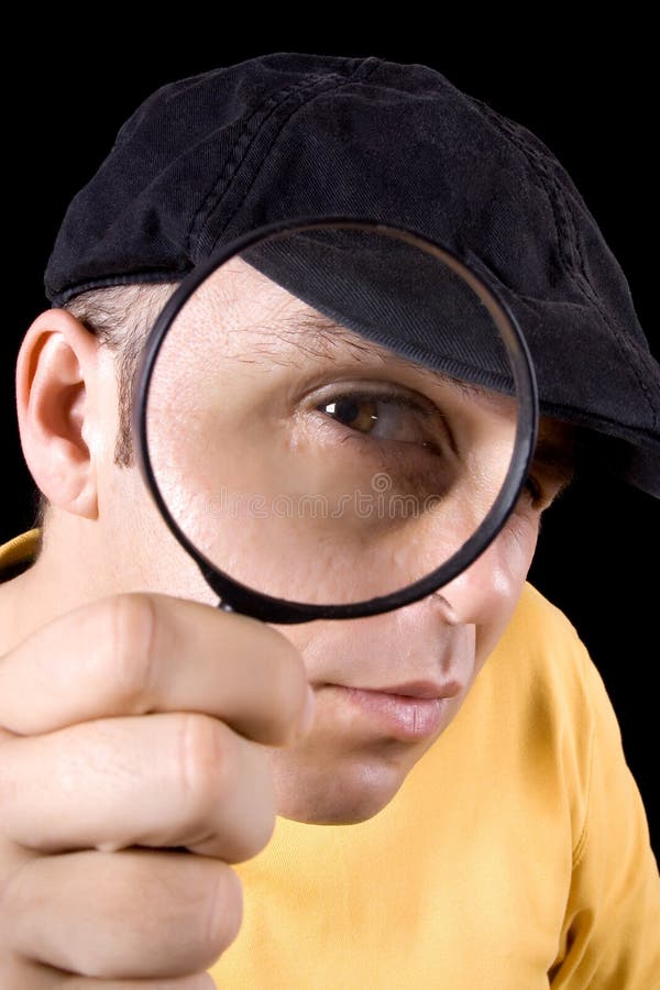 Detective 3 stock image. Image of detective, questioning - 160799