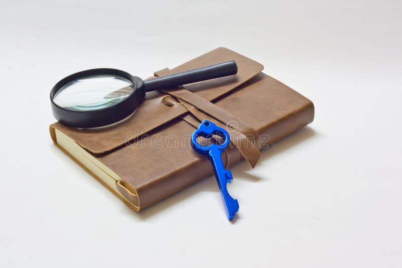 Sherlock Holmes Concept. Private Detective Tools Stock Image - Image of ...