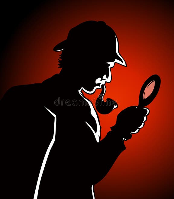 Detective Drawing Stock Illustrations – 8,684 Detective Drawing Stock ...
