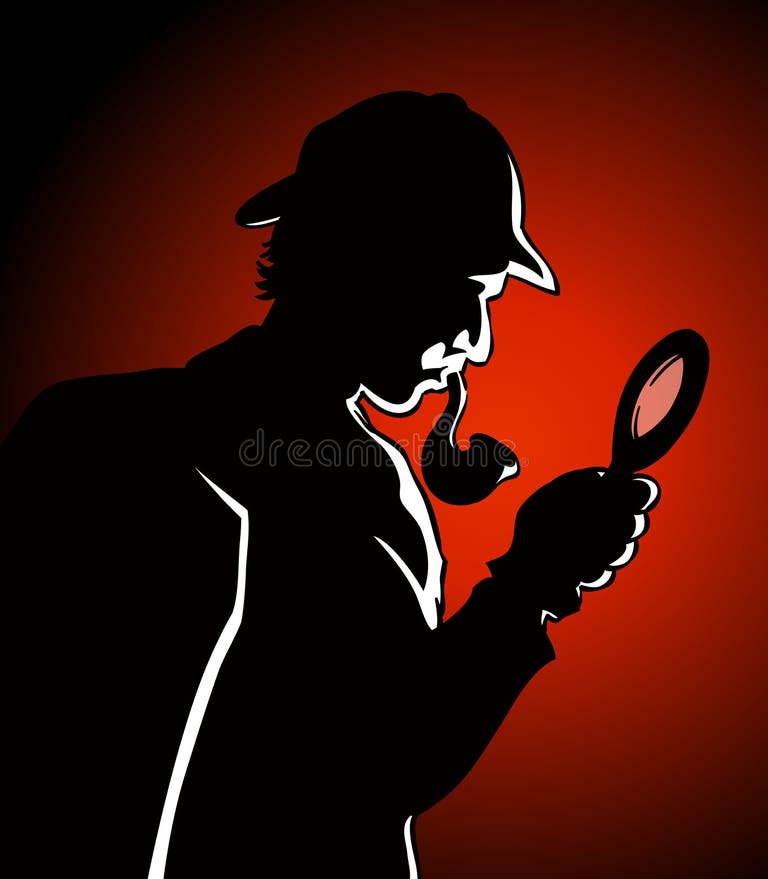 Detective Drawing Stock Illustrations – 8,510 Detective Drawing Stock ...
