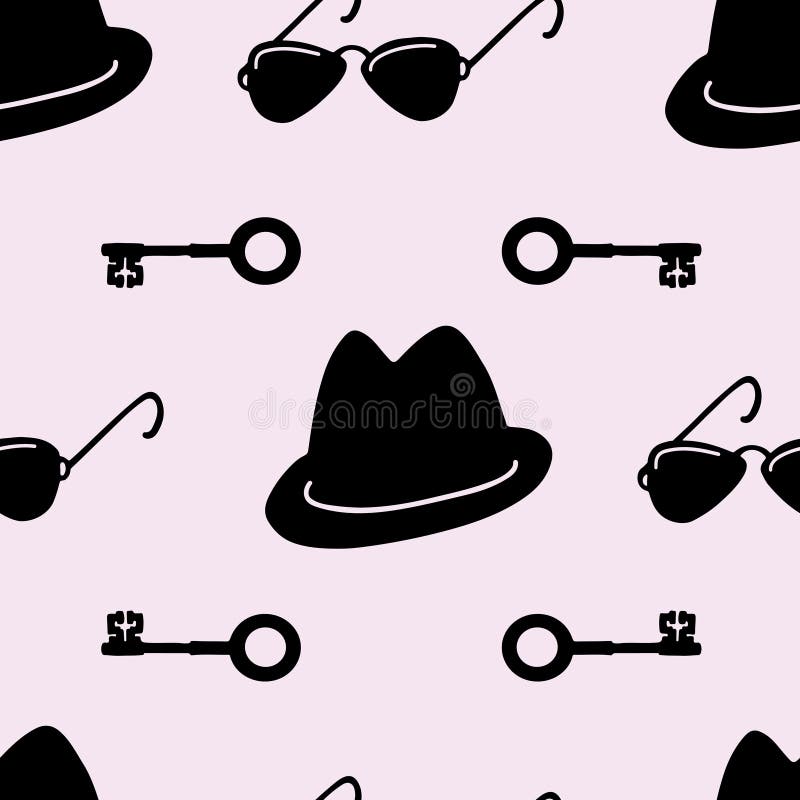 Mafia Pattern Stock Illustrations – 695 Mafia Pattern Stock ...