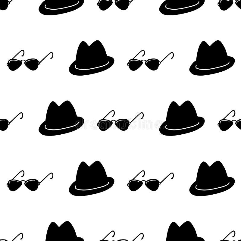 Mafia Pattern Stock Illustrations – 695 Mafia Pattern Stock ...