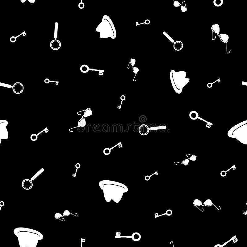 Mafia Pattern Stock Illustrations – 695 Mafia Pattern Stock ...