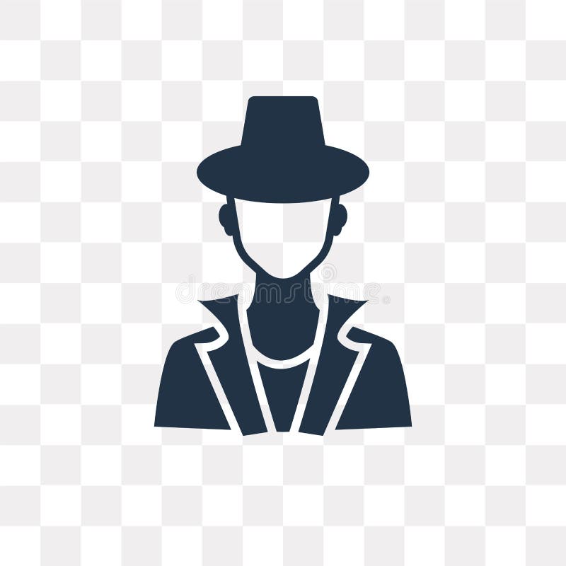 Detective Transparent Icon. Detective Symbol Design from Profess Stock ...