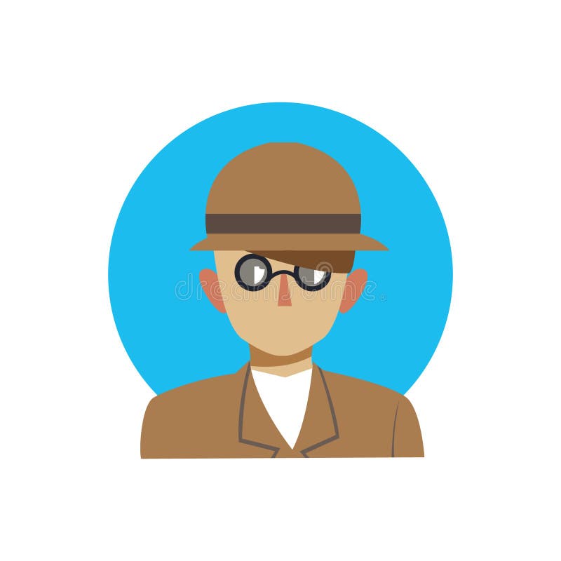 Detective Avatars Stock Illustrations – 118 Detective Avatars Stock ...