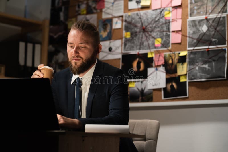 2,396 Detective Computer Stock Photos - Free & Royalty-Free Stock ...