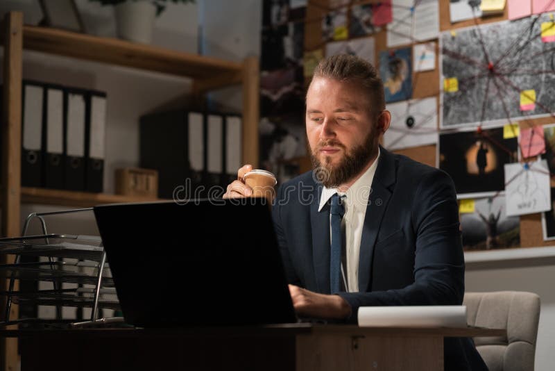 2,396 Detective Computer Stock Photos - Free & Royalty-Free Stock ...