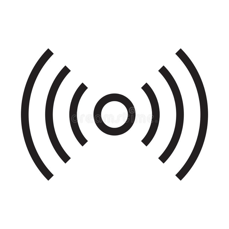 Detector Icon Vector for Graphic Design, Logo, Web Site, Social Media ...