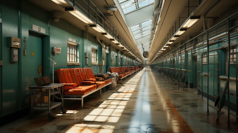 Detention center stock photo. Image of penitentiary - 300755678
