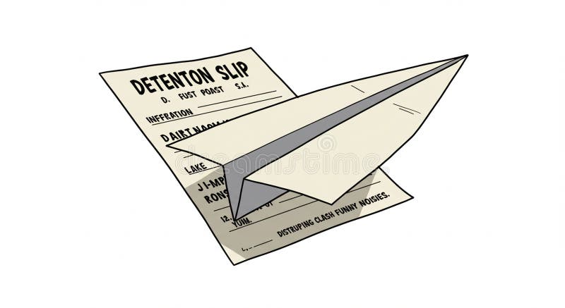 Detention Slip Stock Illustrations – 3 Detention Slip Stock ...