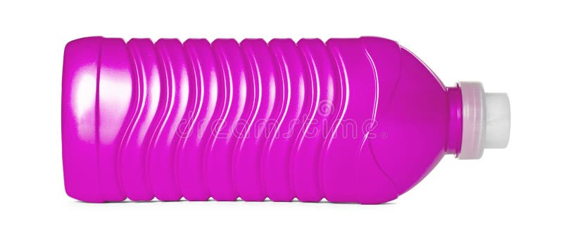 Detergent Bottle, Pink Liquid Washing Soap for Textile Stock Image ...