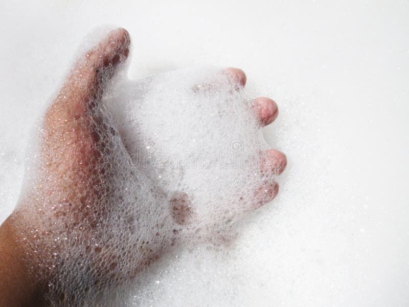 Detergent bubbles stock image. Image of flowing, bath - 66384713