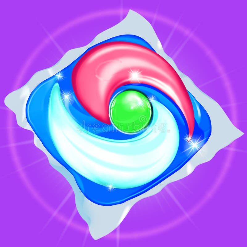 Detergent Pod Stock Illustrations – 52 Detergent Pod Stock ...