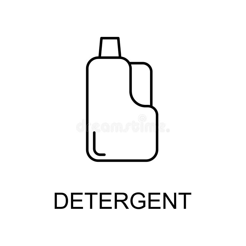Detergent Icon. Element of Web Icon for Mobile Concept and Web Apps ...