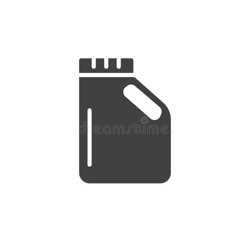Detergent icon vector stock vector. Illustration of simple - 100549619