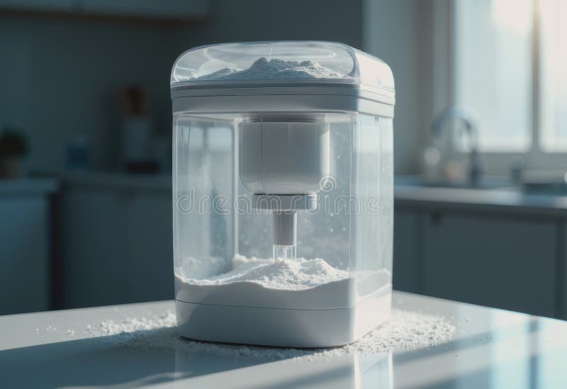 Detergent Powder Blending Equipment for Combining Cleaning Agents Stock ...