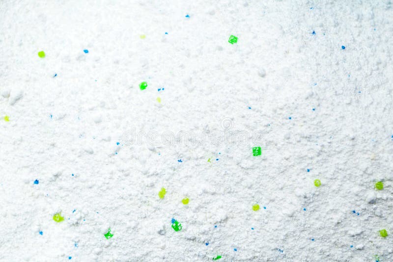 Detergent Powder White Texture Stock Photo - Image of container, blue ...