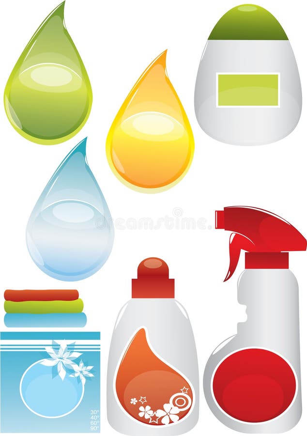 Icon set stock vector. Illustration of feminine, pads - 2472303