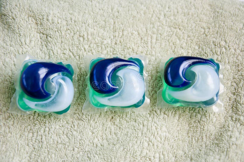 Detergent Softener Pods. Softener for Washing. Laundry Softener on ...