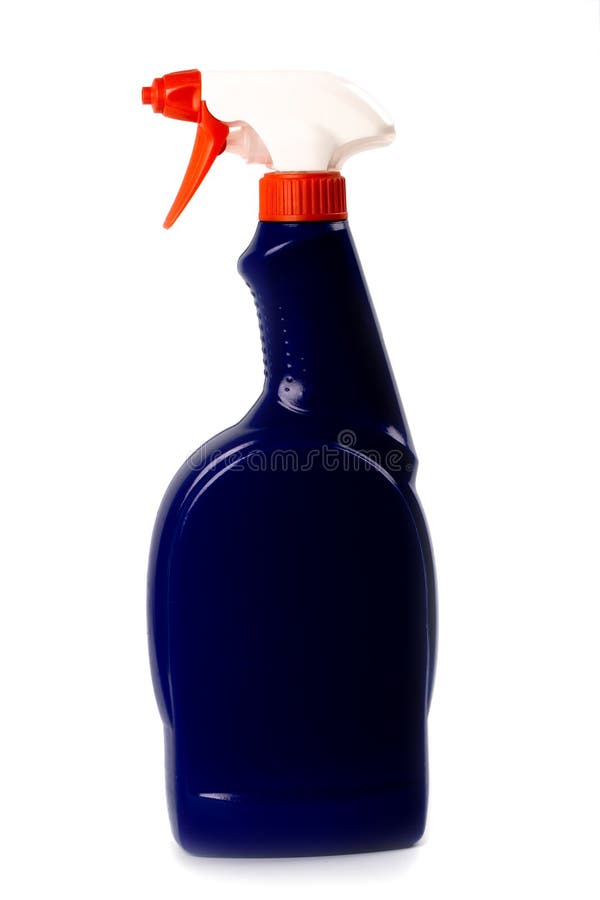 Detergent spray bottle stock image. Image of cleaner - 15896883