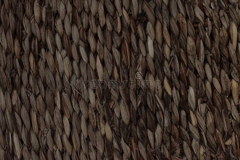Deteriorated Vertical Rattan Texture Stock Photo - Image of worn ...