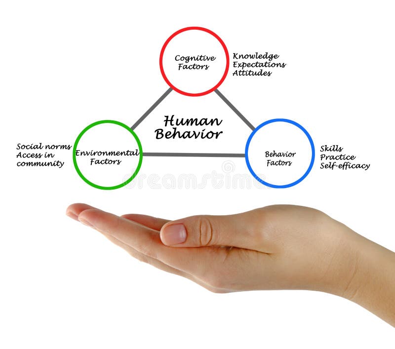 Determinantes De La Conducta Humana Imagen de archivo - Imagen de ...