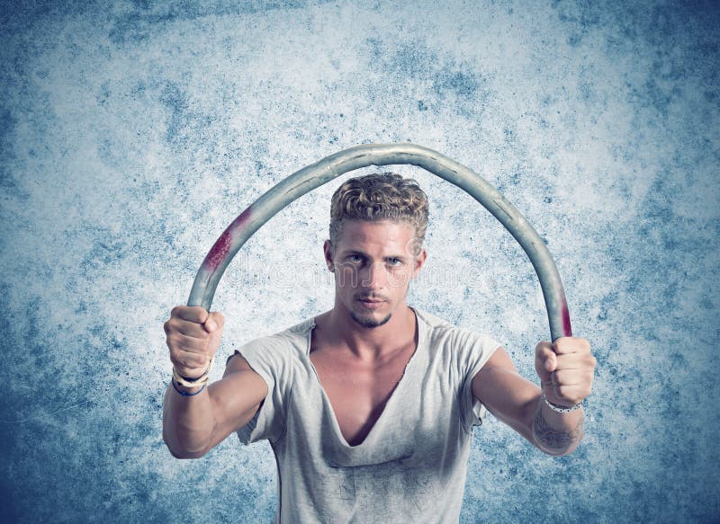 Determination stock photo. Image of curve, force, angry - 26997550