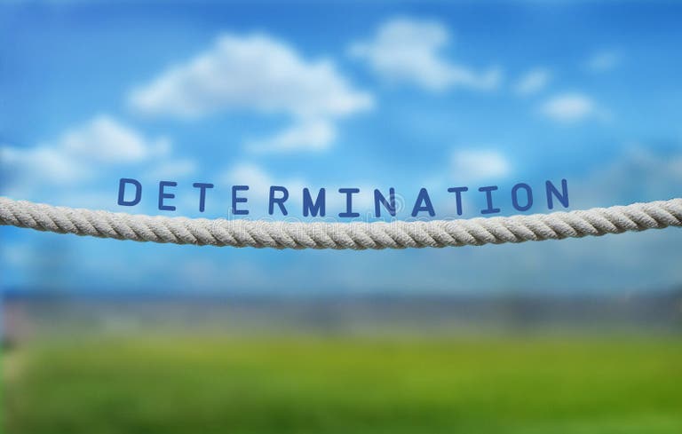 Determination stock photo. Image of drive, dedication - 55324930
