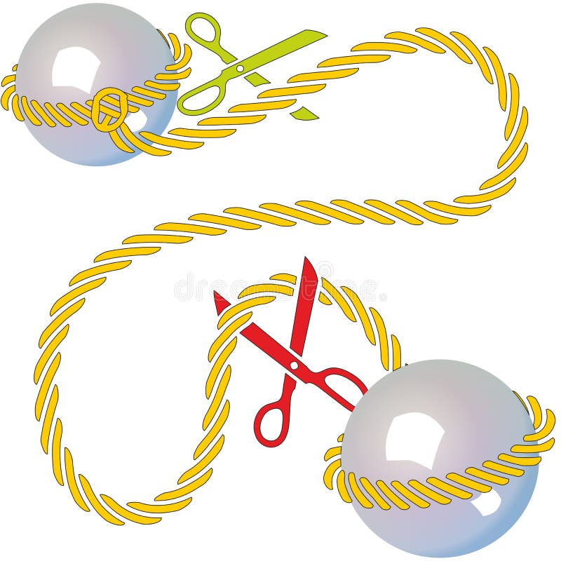 Cartoon Cut Off Rope Stock Illustrations – 12 Cartoon Cut Off Rope ...