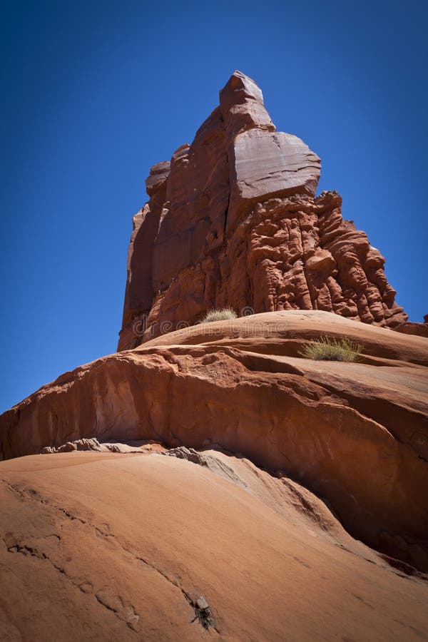 Determination Towers Moab Utah Stock Photo - Image of wide, moab: 16803978