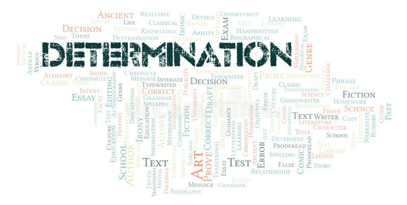 Determination Word Stock Illustrations – 5,207 Determination Word Stock ...